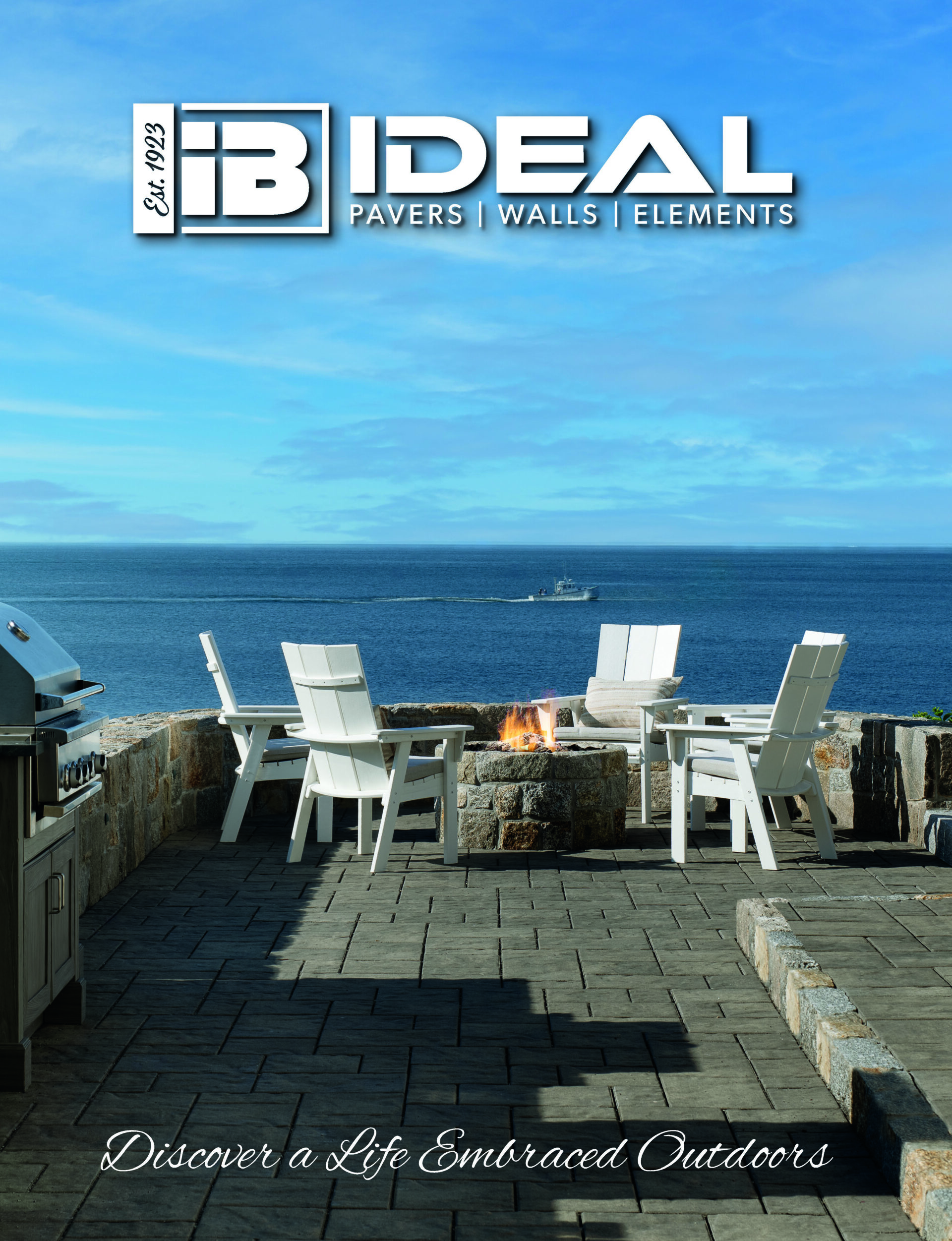 CastStone™ Rockface Coping - Ideal Block